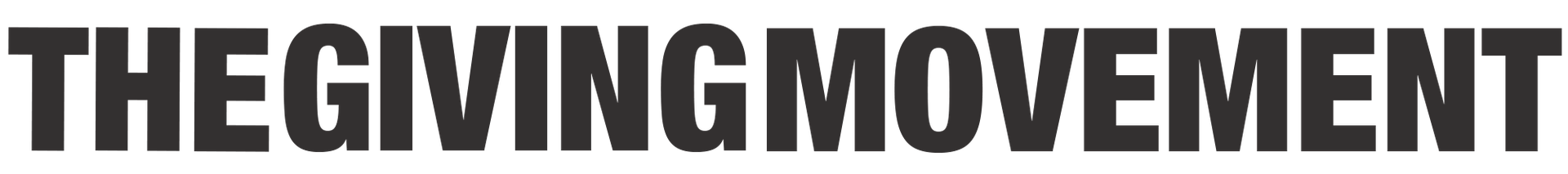 The Giving Movement: Additions of the Week | Milled