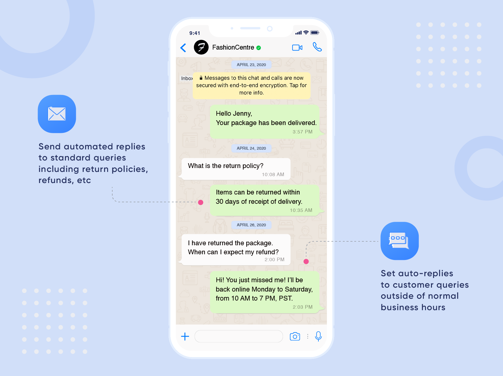 WhatsApp Autoresponder - CleverTap